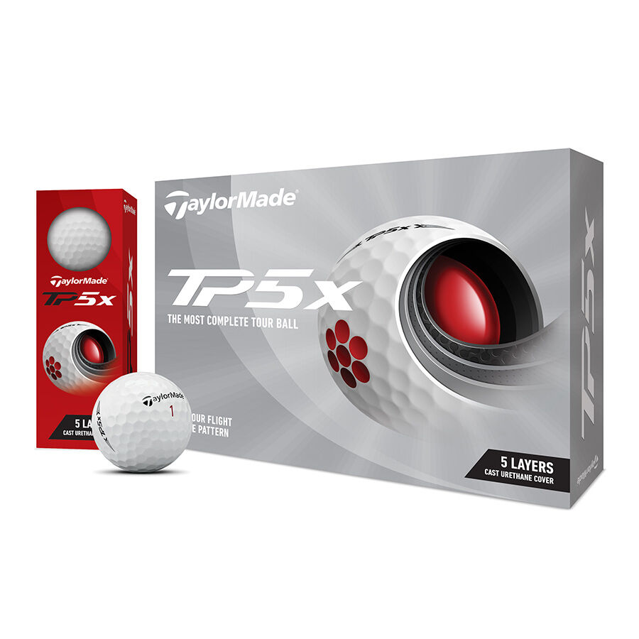 New TP5x / TP5x pix | ボール | TaylorMade Golf | テーラーメイド ゴルフ公式サイト