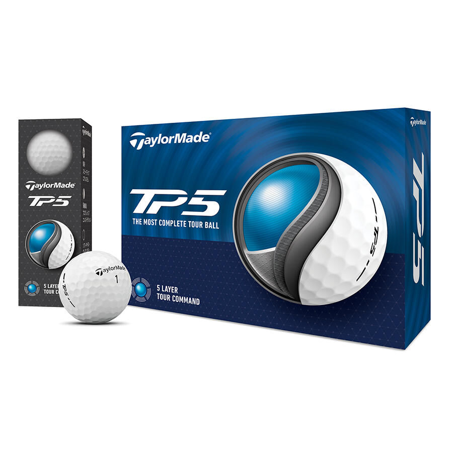 New TP5 / TP5pix | ボール | TaylorMade Golf | テーラーメイド ゴルフ公式サイト