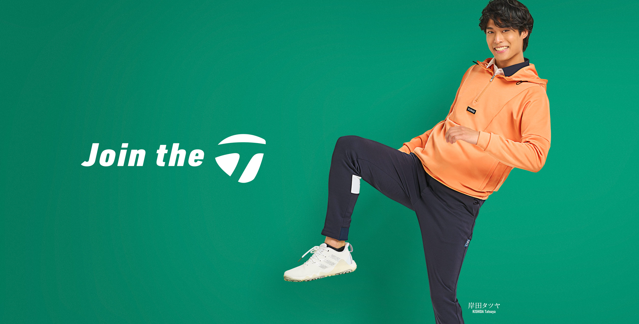 TaylorMade Apparel FALL&WINTER 2023 特設サイト | TaylorMade Golf | テーラーメイド ...