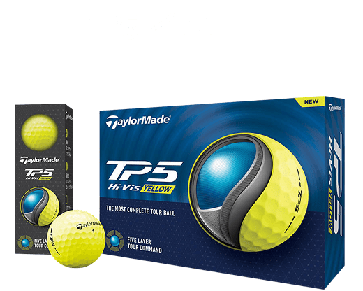 ボール特設サイト-スイッチすべきは、今。世界のトッププレーヤーに支持される『TP5/TP5x』ボール | TaylorMade Golf ...