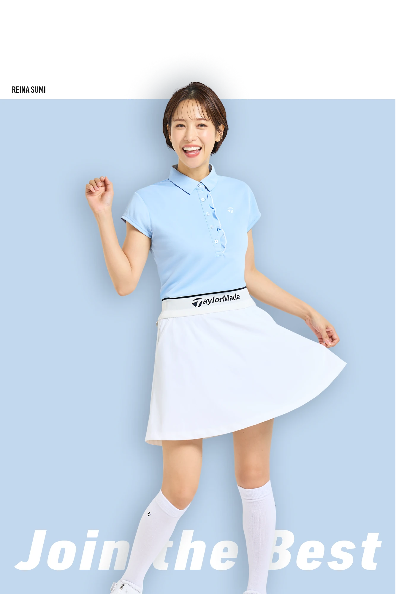 TaylorMade Apparel Spring & Summer 2025 テーラーメイド アパレル特設サイト | TaylorMade ...