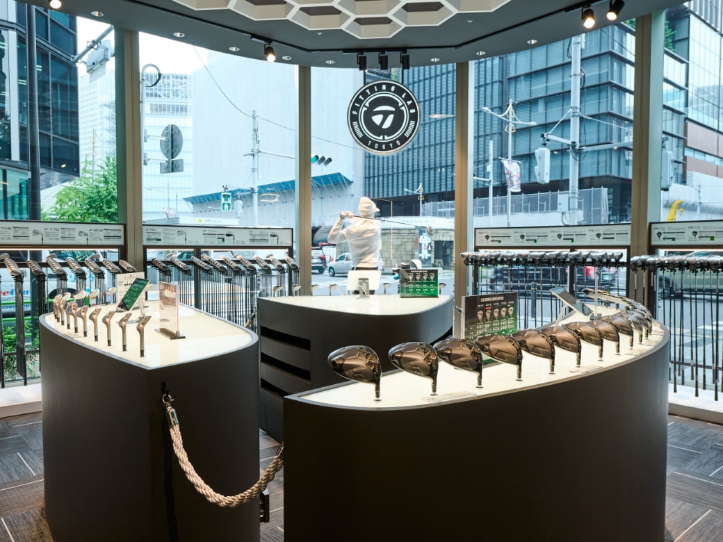 TaylorMade Fitting Lab Tokyo | 直営店 | TaylorMade Golf | テーラーメイド ゴルフ公式サイト